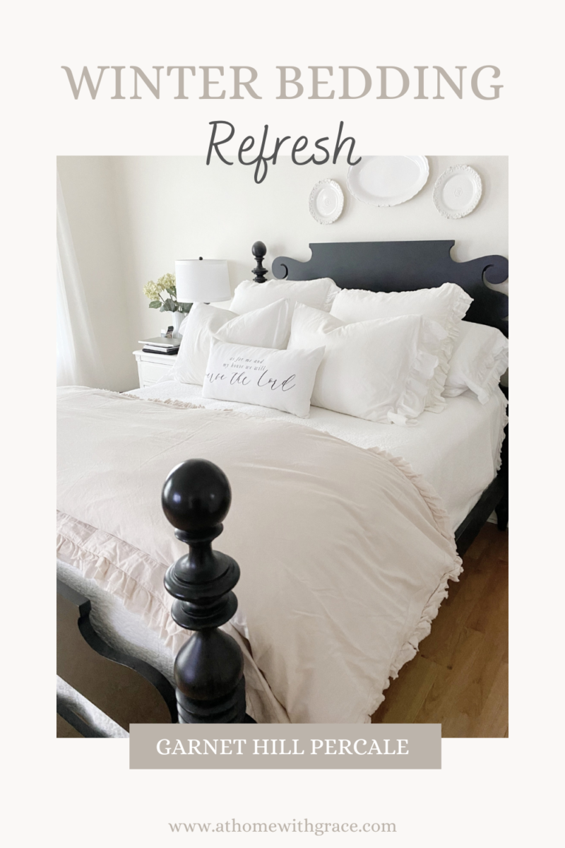 Winter Bedding Refresh